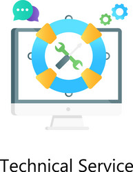 Service tools Royalty Free Vector Image - VectorStock