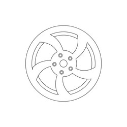 Velg logo Royalty Free Vector Image - VectorStock