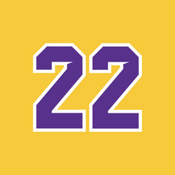 Football Number Fonts Vector Images (over 1,000)