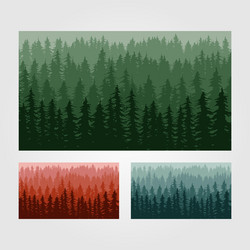 Pine Forest Vector Images (over 62,000)