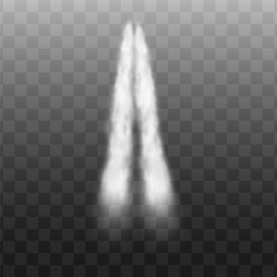 Jet Trail Vector Images (over 1,600)