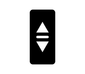 Elevator buttons icon Royalty Free Vector Image