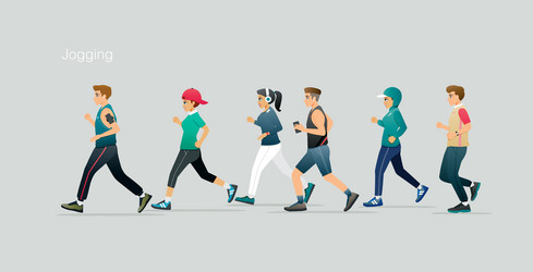 Jogging Vector Images (over 40,000)