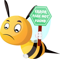 Sad Bee Vector Images (over 200)