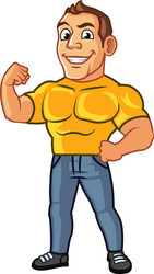 Cartoon Hunk Vector Images (over 270)