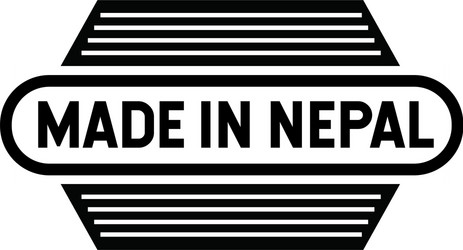 Made in Nepal Vector Images (over 150)