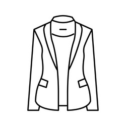 Women Blazer Vector Images (over 610)
