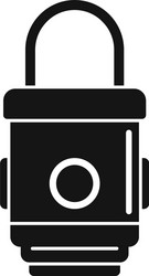 Idea bulb value icon simple social passion Vector Image