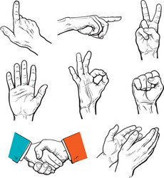 Finger Poke Vector Images (over 140)