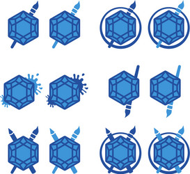 Sapphire Icon Vector Images (over 6,500)
