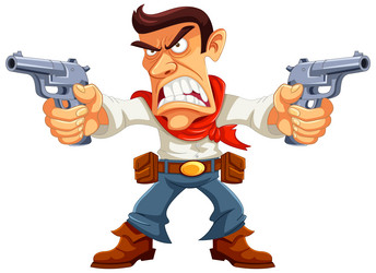Cartoon Gun Vector Images (over 26,000)