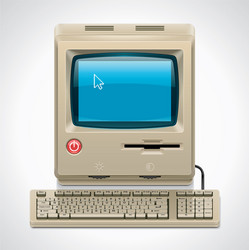 Retro Computer Vector Images (over 91,000)