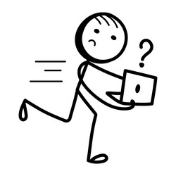 Stickman Work Vector Images (over 1,700)