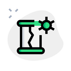 Configuring current limit for electronic fuse Vector Image