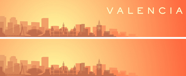 Valencia Skyline Vector Images (over 140)