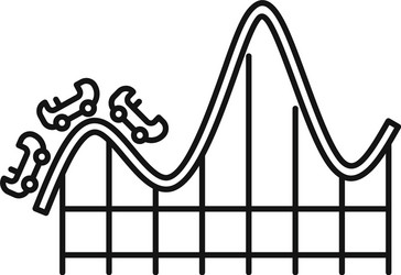 Roller Coaster Outline Vector Images (over 1,200)