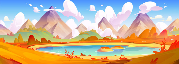 Cartoon Lake Background Vector Images (over 13,000)