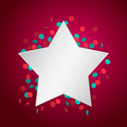Celebration star1 Royalty Free Vector Image - VectorStock