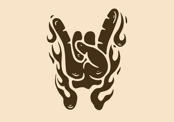 Rocker Banner Vector Images (over 970)