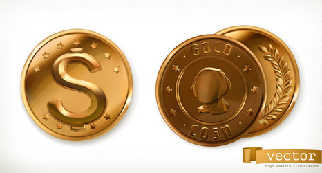 3d Coins Vector Images (over 41,000)