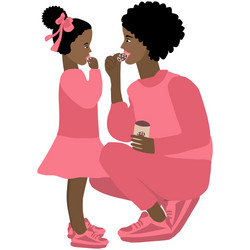 African American Mother Vector Images (over 2,000)