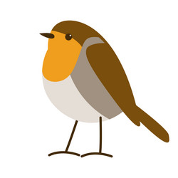 Robin Red Breast Vector Images (64)