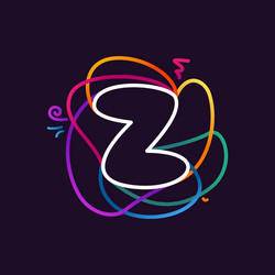 Neon Letter Z Vector Images (over 500)