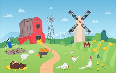 Rural Cartoon Vector Images (over 52,000)