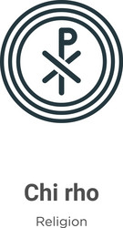 Symbol Rho Chi Vector Images (over 100)