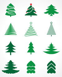 Christmas Tree Drawing Vector Images (over 44,000)