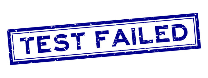 Fail Test Vector Images (over 1,500)