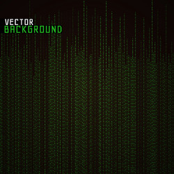 Matrix background eps10 Royalty Free Vector Image