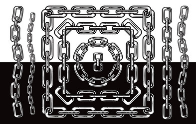 Chain Link Pattern Vector Images (over 3,800)