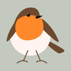 Robin Red Breast Vector Images (64)