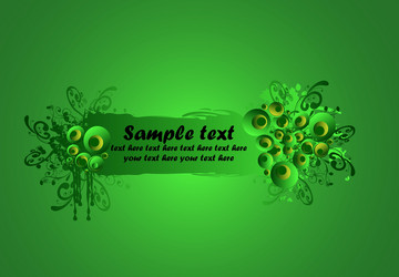 Fancy banner Royalty Free Vector Image - VectorStock