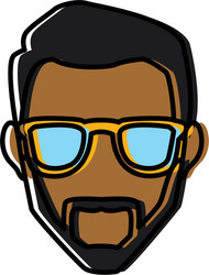 Afro Nerd Vector Images (49)