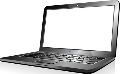 Desktop computer Royalty Free Vector Image - VectorStock