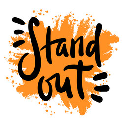 Stand Out Vector Images (over 8,700)