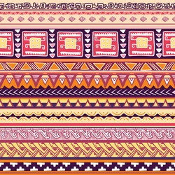 Tribal Border Ethnic Vector Images (over 18,000)