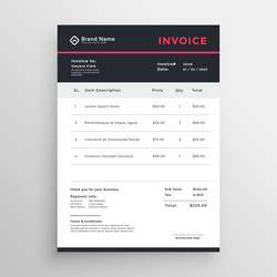 Invoice Vector Images (over 33,000)