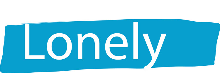 Lonely Symbol Vector Images (over 3,900)