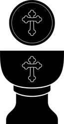 Silhouettes First Communion Vector Images (34)