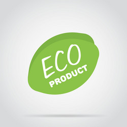 Abstract ribbon label isolated Royalty Free Vector Image