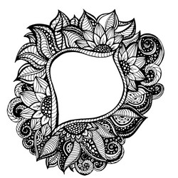 Adult Coloring Page Border Vector Images (over 1,200)