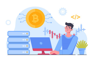 Blockchain Development Vector Images (over 2,200)