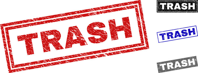 Trash Stencil Vector Images (82)