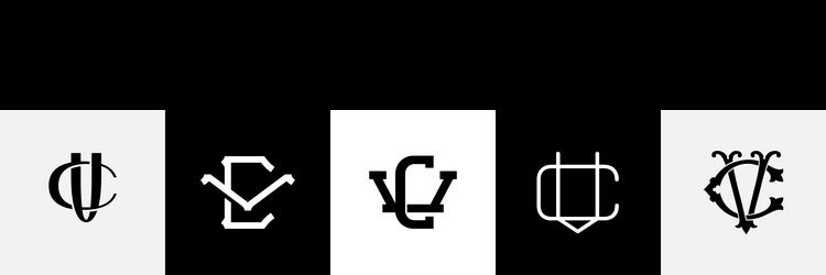 Cv Monogram Vector Images (over 1,300)