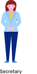 Female Secretary Vector Images (over 9,000)