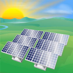 Solar Power Generation Vector Images (over 13,000)