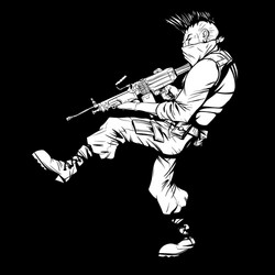 Terrorist Cartoon Vector Images (over 450)